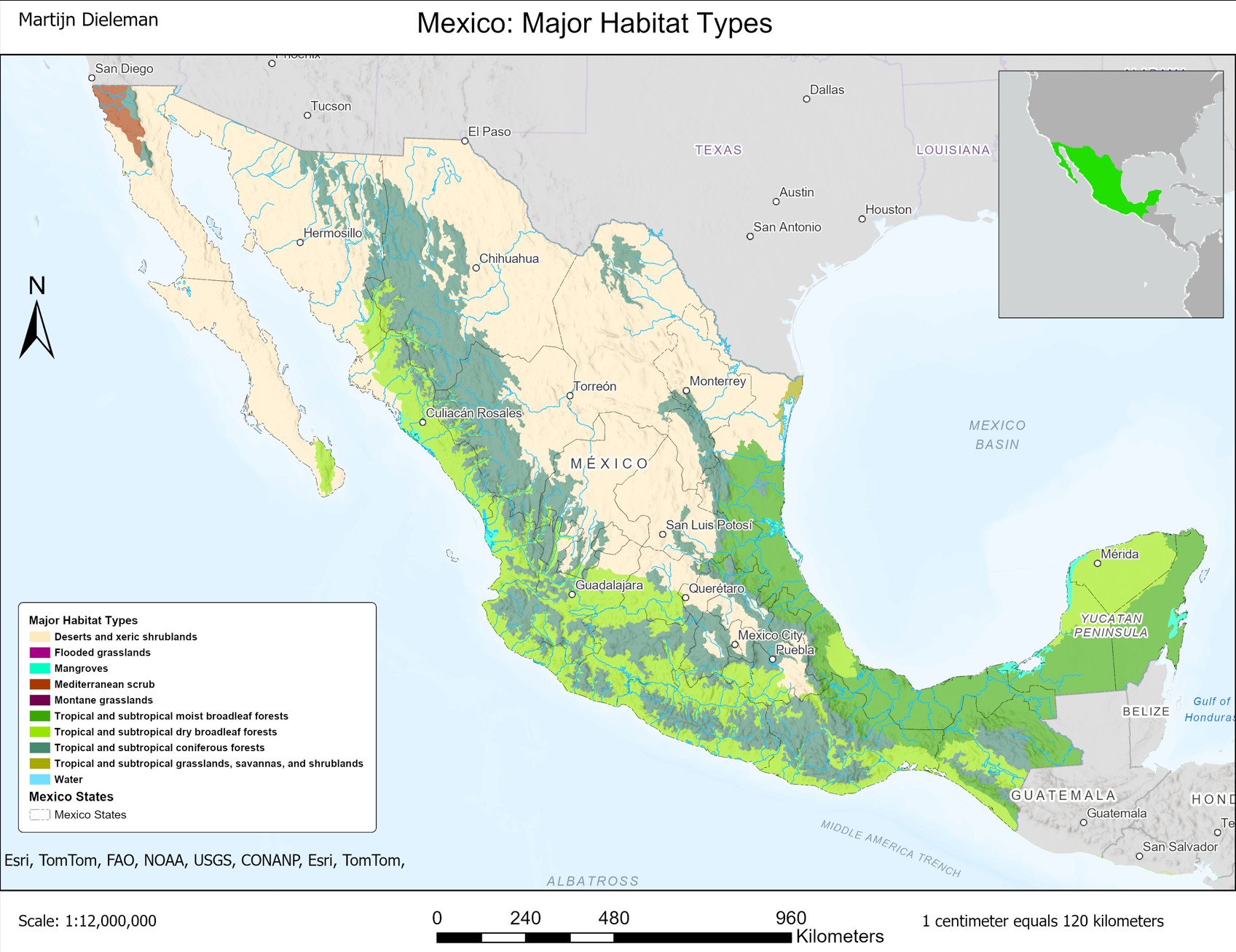 BCIT Cartography Assignment - Redone | Spatialnode
